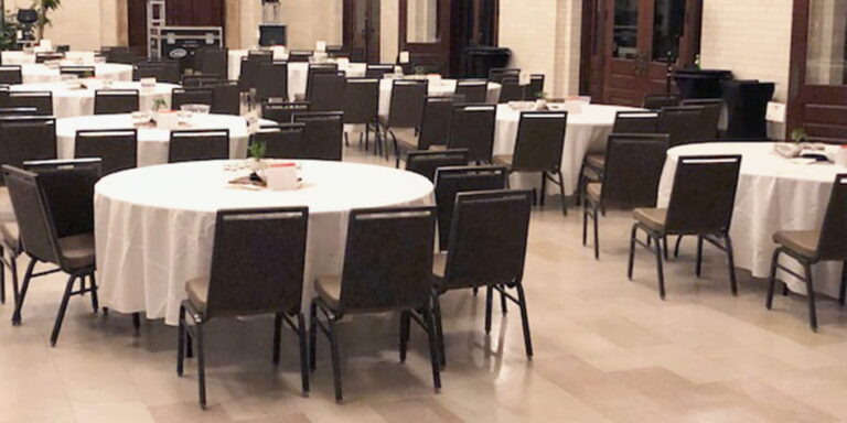 Banquet Table Setup Diagrams & Layout Tips | MityLite