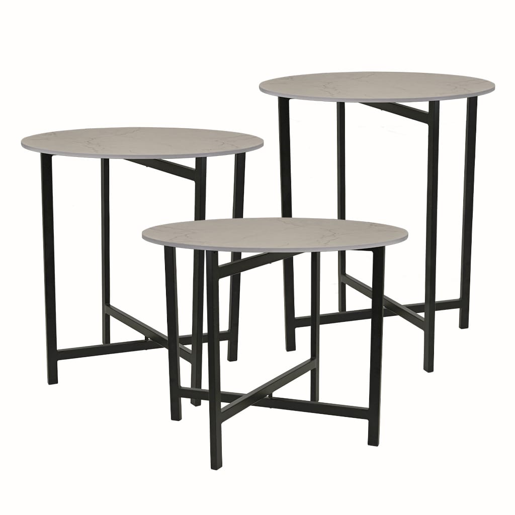 Elevare Portable Linenless Cocktail Table | MityLite
