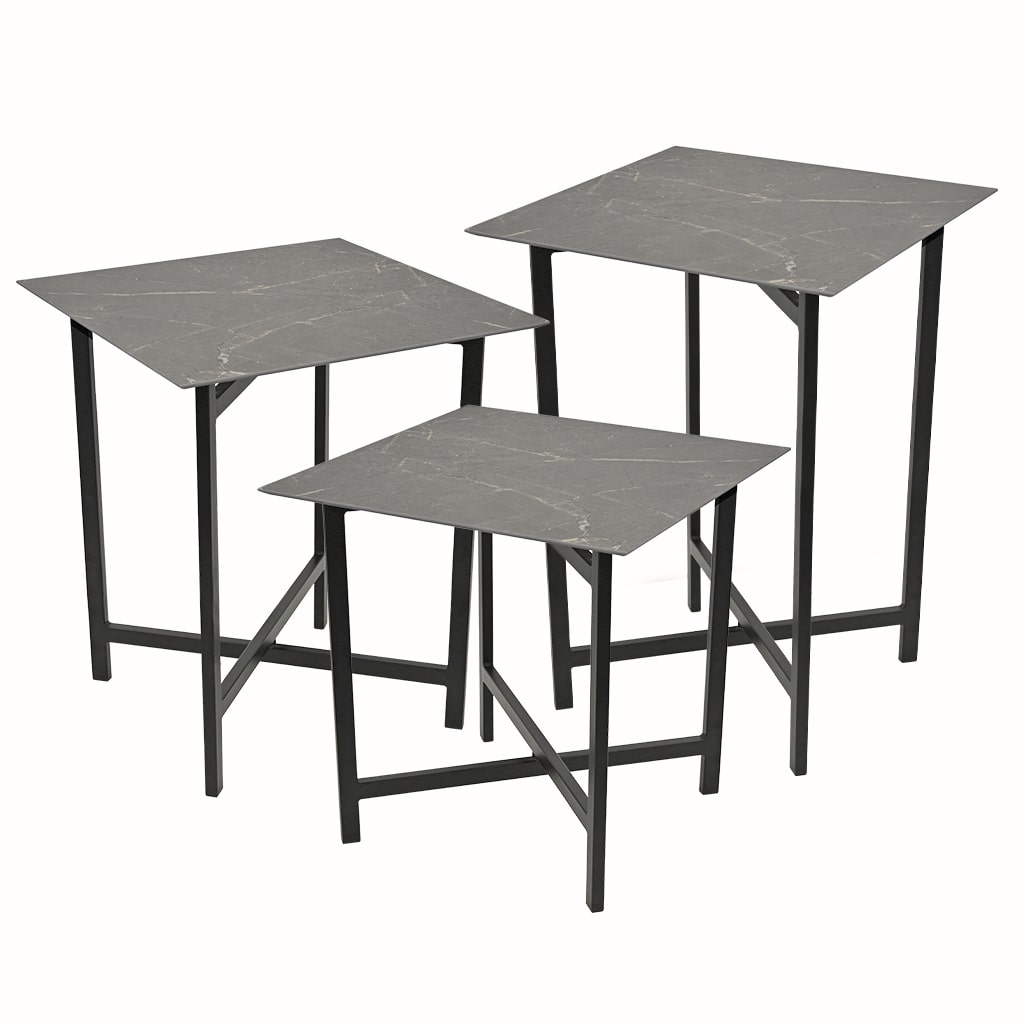 Elevare Portable Linenless Cocktail Table | MityLite