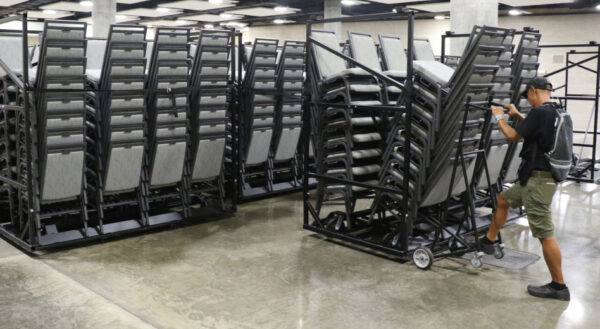 Storage Guide for Event Centers, Hotels, Casinos, & Other Venues