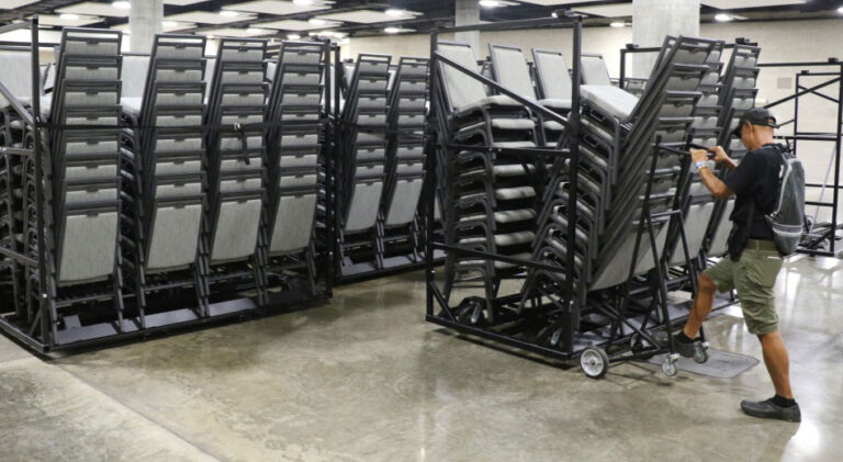 Storage Guide for Event Centers, Hotels, Casinos, & Other Venues