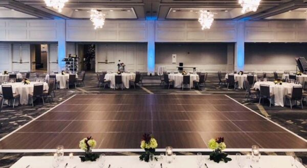 Dance Floor Size Calculator [Measuring the Right Size] | MityLite
