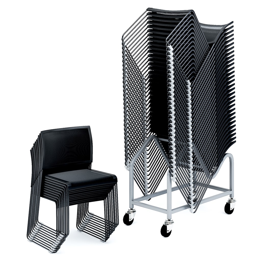HD Premier Stacking Chair - High-Density & Comfort | MityLite