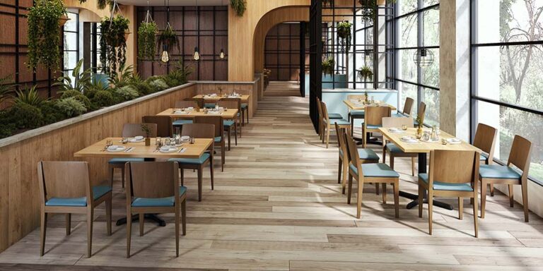 5 Restaurant Seating Layout Styles to Increase Revenue | MityLite
